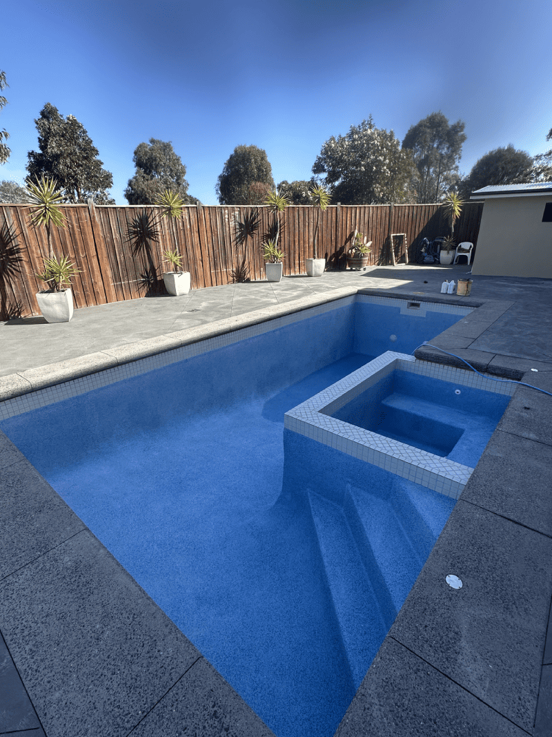 Pool Rendering Melbourne - National Pools